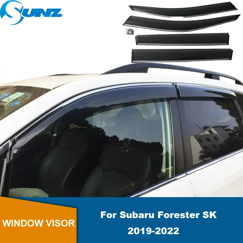 Window Visor For Subaru Forester SK 2019 2020 2021 2022 Weathershields ...