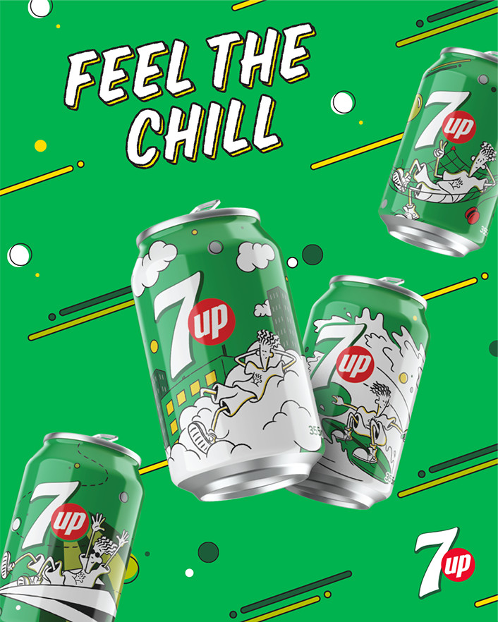 7UP 320ML X 24 (CAN) Carbonated Drinks | Shopee Singapore