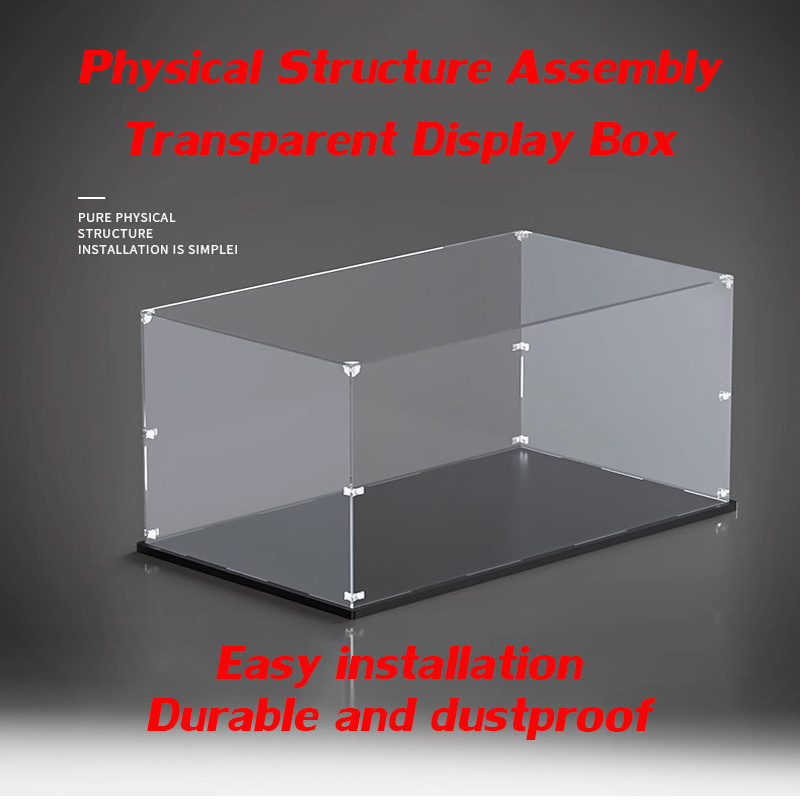Transparent Storage Box Acrylic Display Box For Lego 77251 Display Case ...