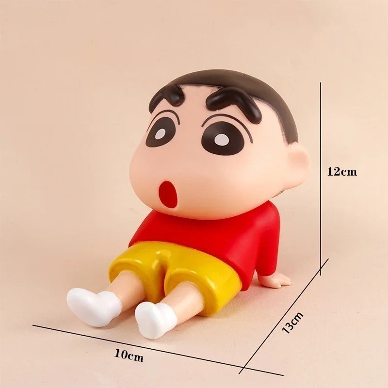 Ins Crayon Shin-chan Mobile Phone Stand Sitting Posture Crayon Shin ...