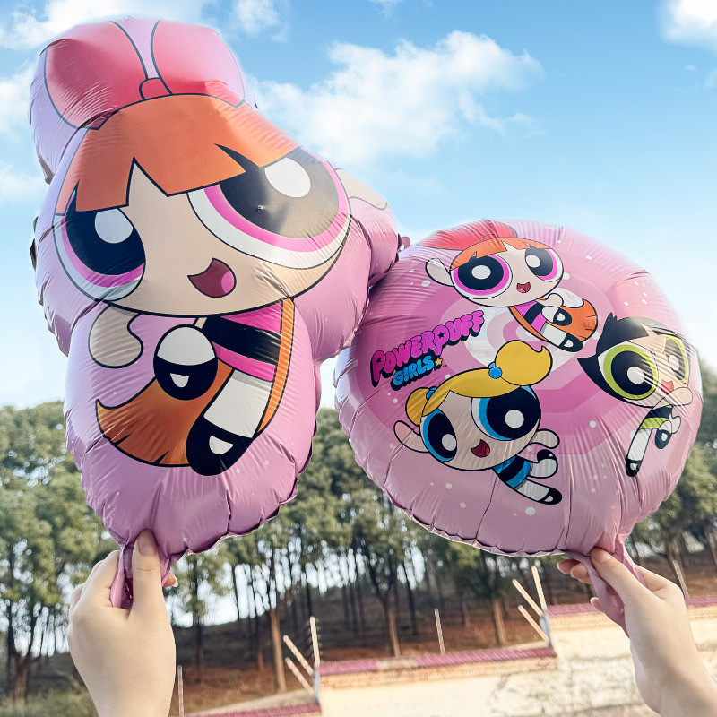 The Powerpuff Girls Police Theme Balloon - Festival Scene Ornament ...
