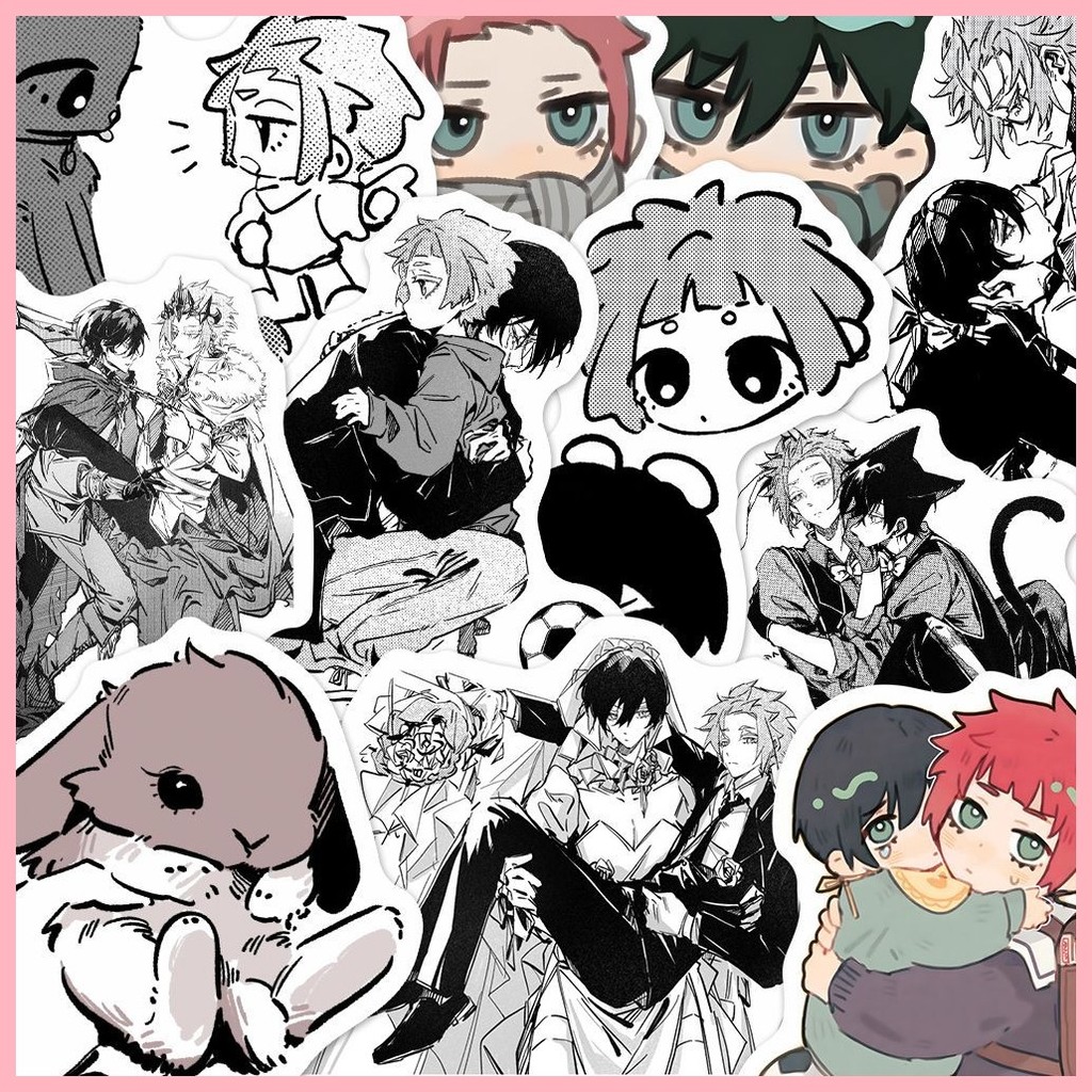 [GUYN] Sticker Blue Lock (48 Sheets) Itoshi Rin Sae Blue Prison Rin Sae ...