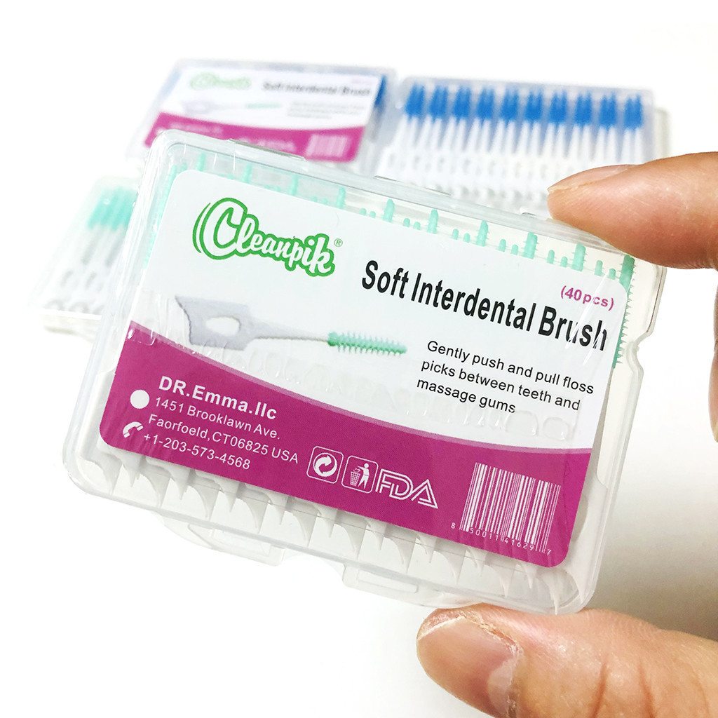 40Pcs/set Super Soft ortho brush Cleaning Toothbrush Teeth Care ...