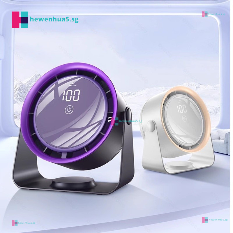 Fan Small Fan Desktop Electric Fan Small Ultra Quiet Office Desk Mini ...