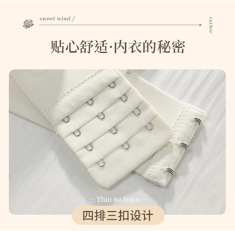 Japan thin simple deep-V one-piece no underwire underwear, women's ...