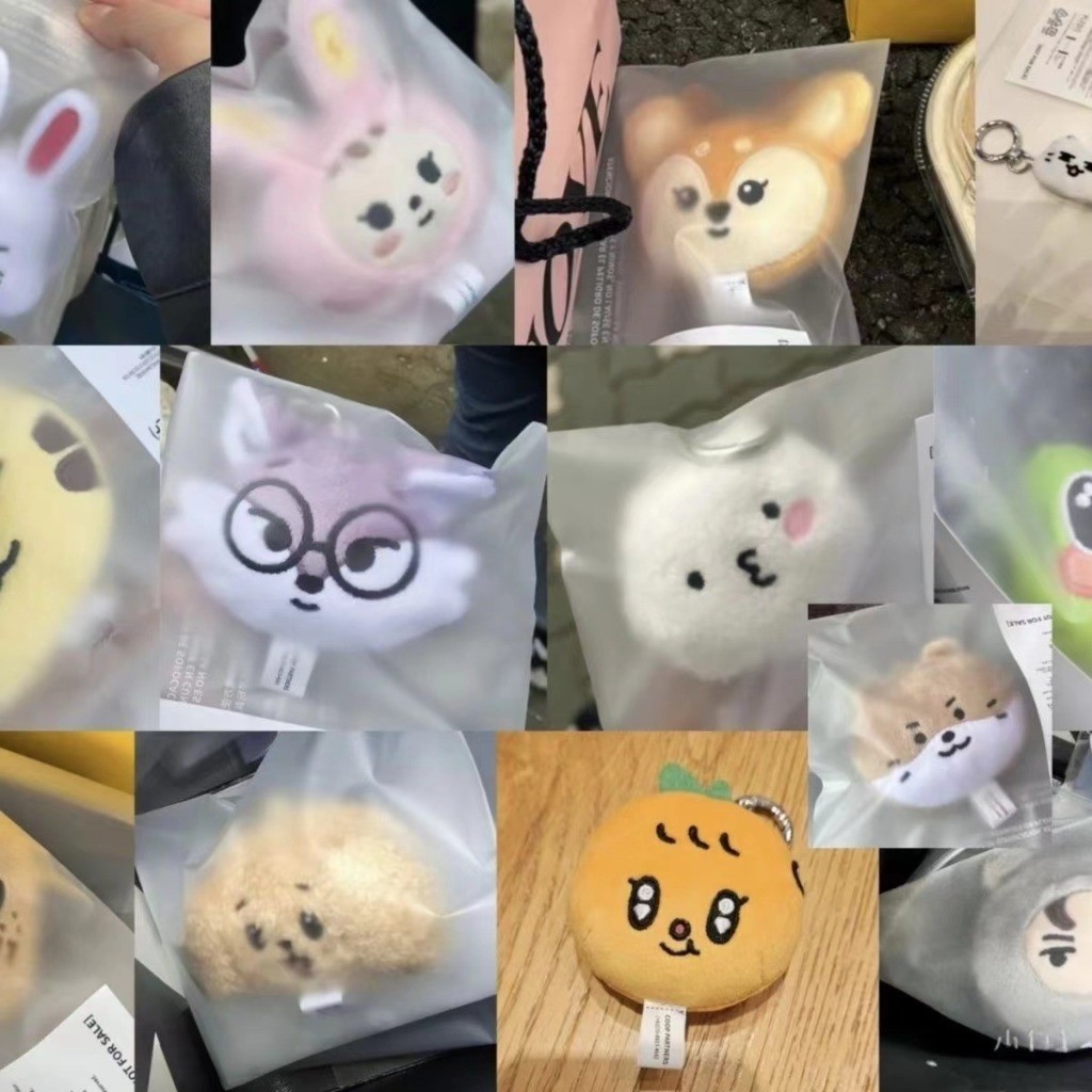 KPOP Idol Seventeen Plush Keychain Bag Pendant JEONGHAN JUN THE8 MINGYU ...