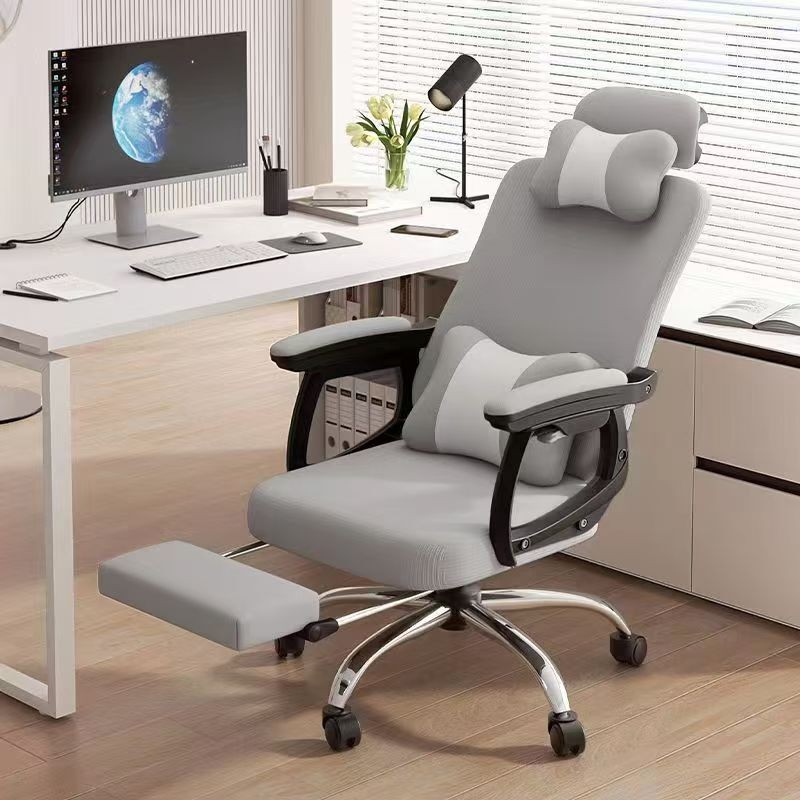 Ergonomic Chair, Student Computer Chair, Comfortable for Home Use, Long ...