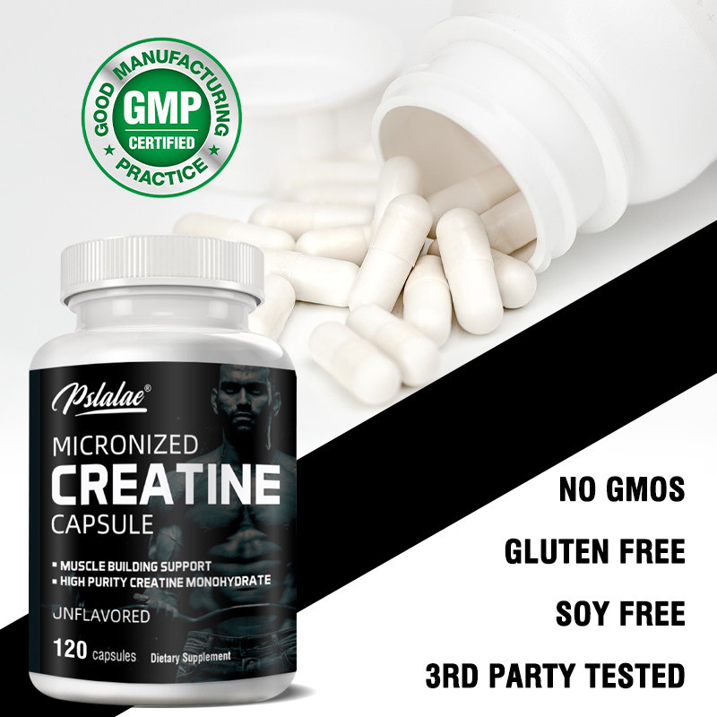 Xemenry Creatine Monohydrate - Creatine Supplement for Muscle Growth ...