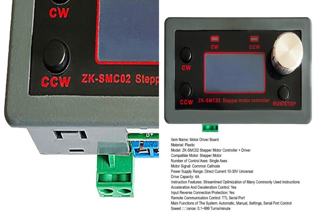 Automatic Operation Module High Performance Stepper Motor Driver Control Board with Ttl Serial ...