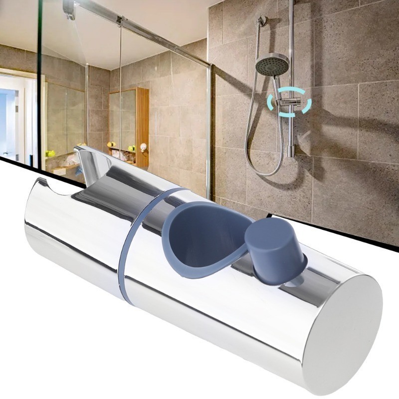 Adjustable Shower Head Holder - 360° Rotation Sprinkler Heads Clamp ...