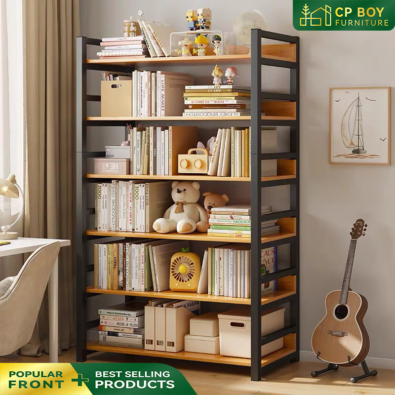 Ssr Bookshelf Storage Rack Book Floor Steel Shees Multi-layer Rack ...