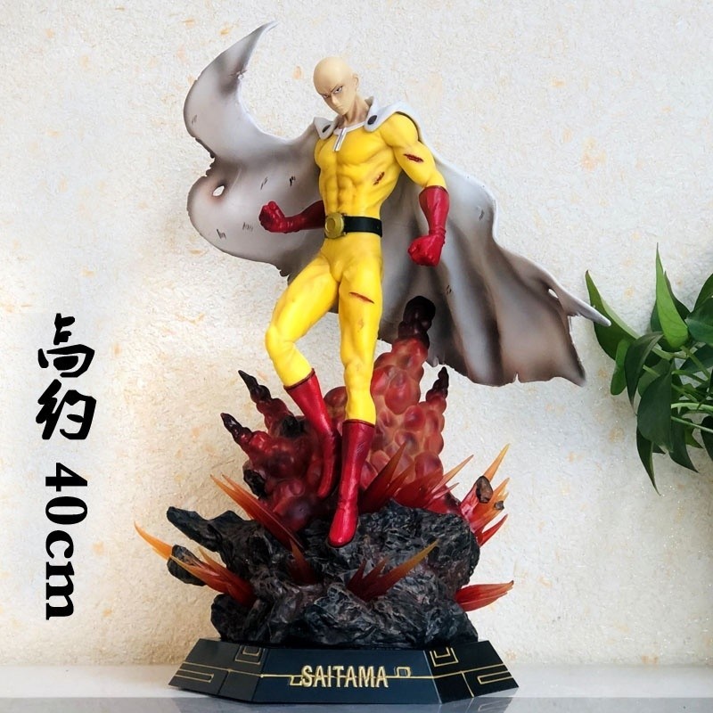 One caosisi1.sg1 Figures Punch Man GK Saitama Sensei Oversized Statue ...