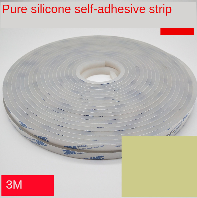 White Silicone Rubber Strip Thickness 1mm/2mm/3mm/5mm Width 10mm/15mm ...