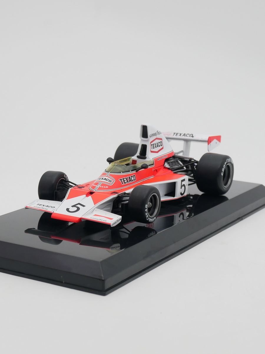 Ixo 1: 24 McLAREN M23 Emerson Fittipaldi 1974 McLAREN M23 Emerson ...