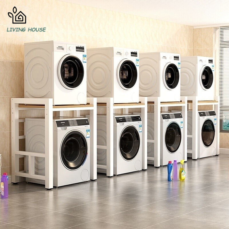 LiHu Washing hine Drum Storage Landing Balcony Double-layer Dryer Stack ...