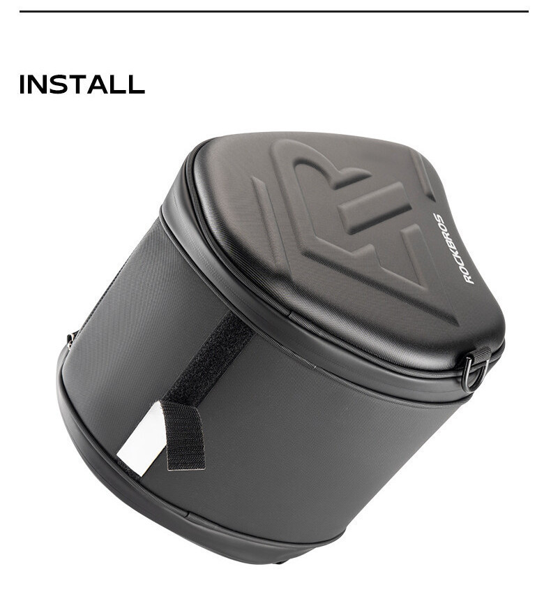 【3-day Delivery】ROCKBROS Motor Fuel Tank Bag Hard Sheel Pedal ...