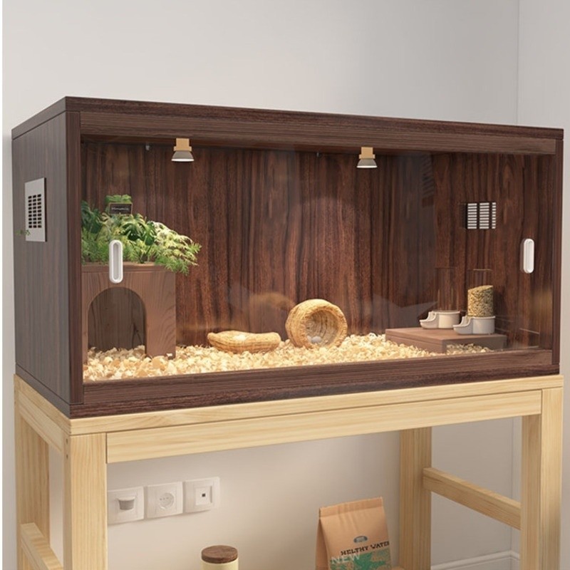 Hamster Cage Chicken Breeding Rudin Box Luxurious Villa Specific Pet ...