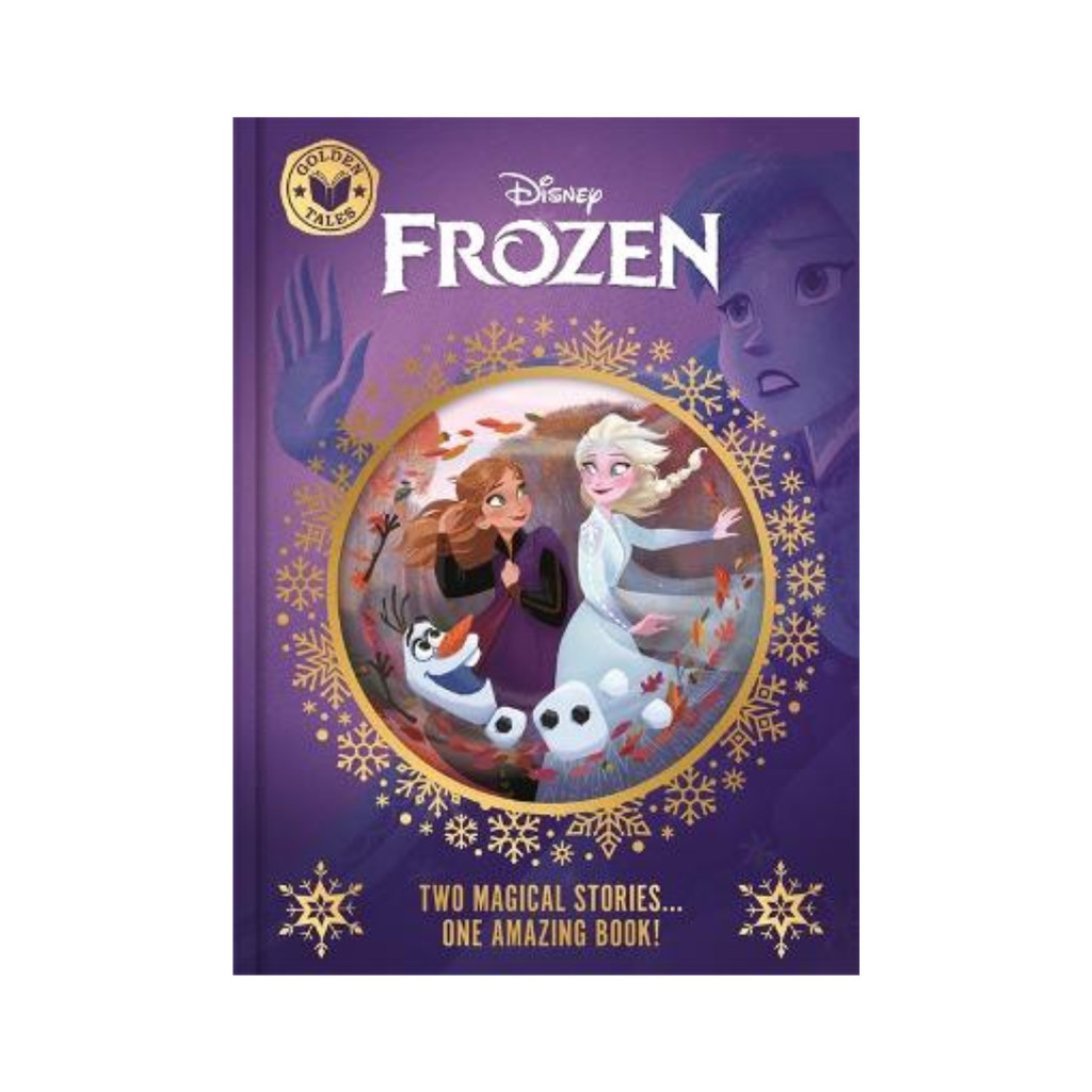 Disney Frozen Golden Tales Hardcover Story Book For Kids To Read With 2 ...