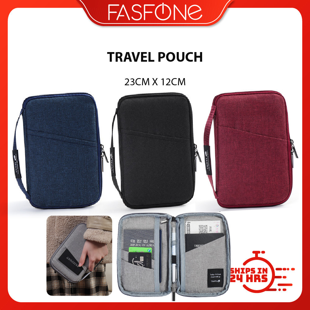 Fascinating Travel Pouch For Passport Pictures