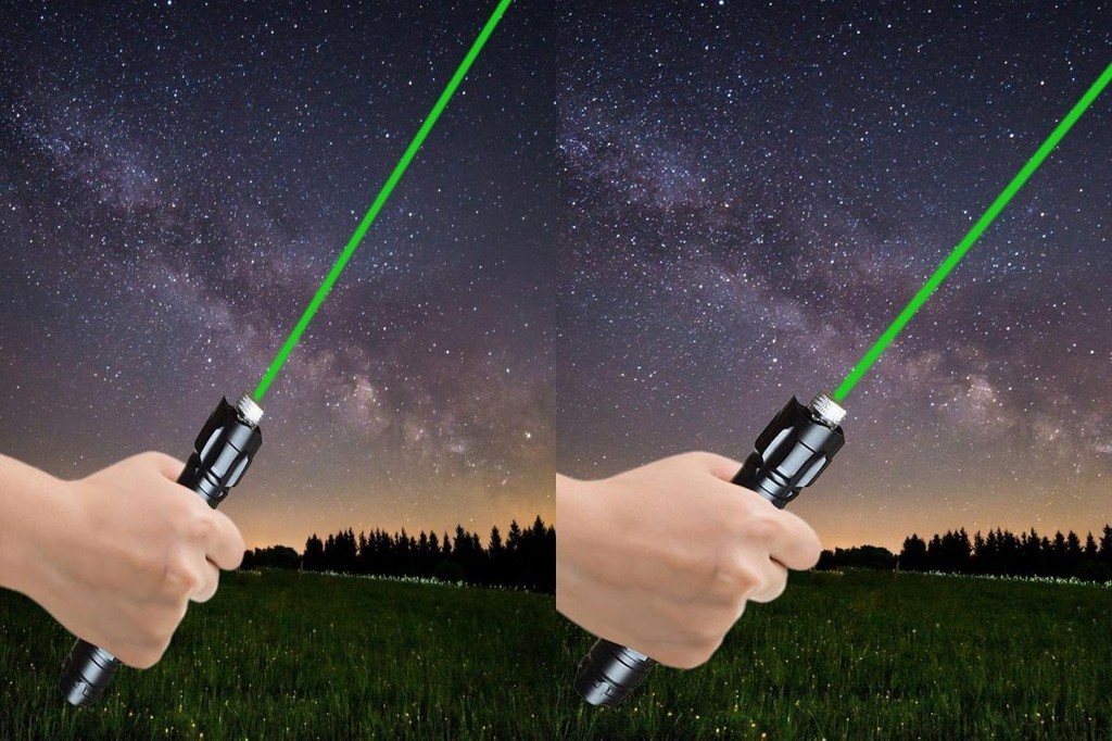 KDCL- High-power Lasers Pointer Daylight Visible Green Lasers Beam High Power Green Laser ...