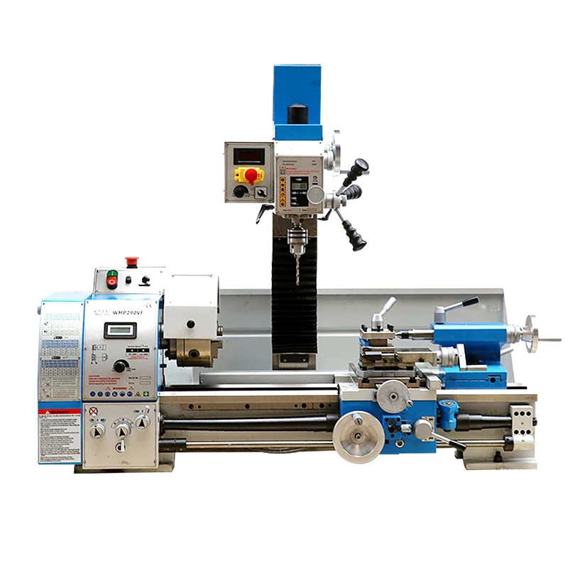 290 Combination Heavy Duty Mini Lathe 220V Horizontal/Vertical Bench ...
