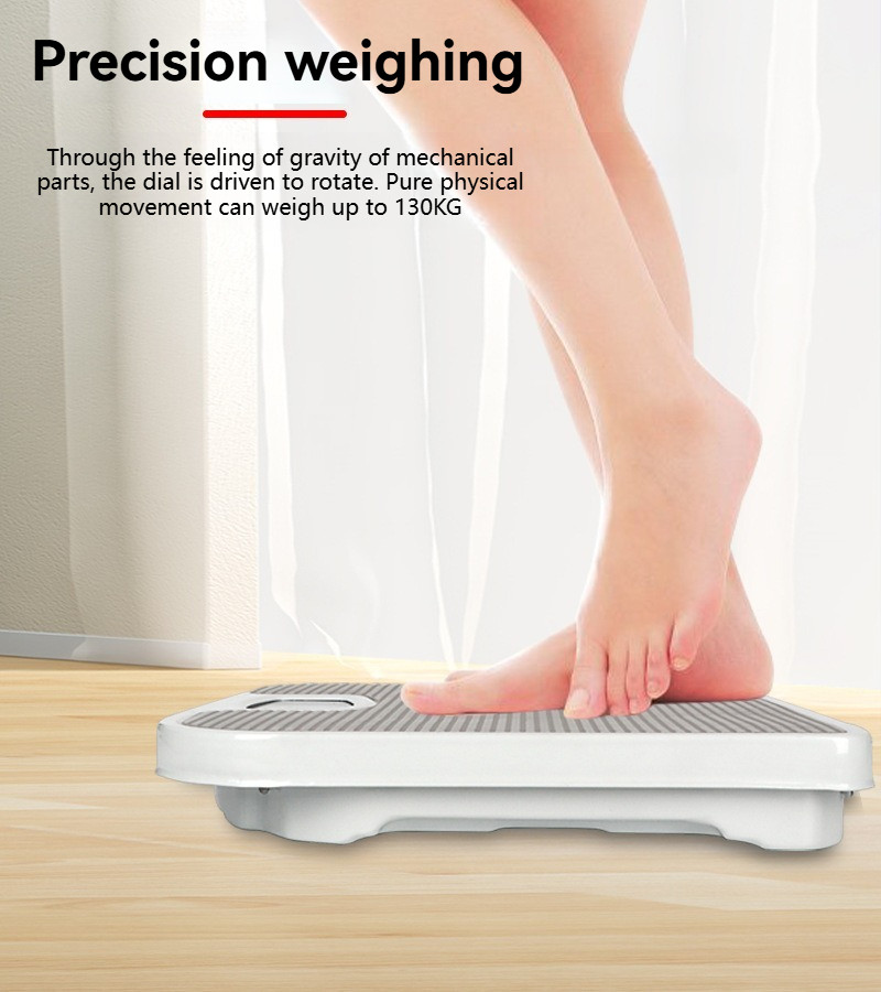 Mechanical Body Scale Precision Durable Spring Scale Metal Body Home ...
