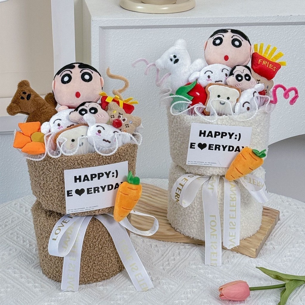 [Graduation Gift] Creative Graduation Crayon Shin-Chan Bouquet Doctor ...