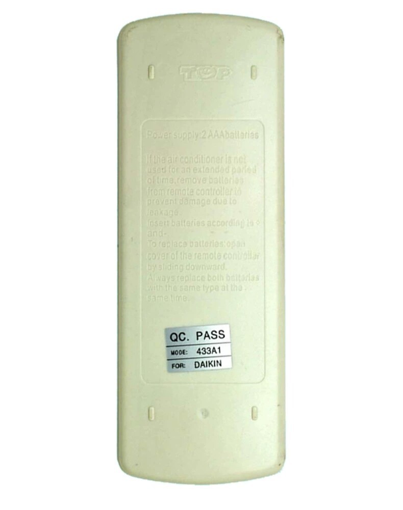New Daikin Aircon Remote Control ARC433 Daikin Air Conditioner Remote ...