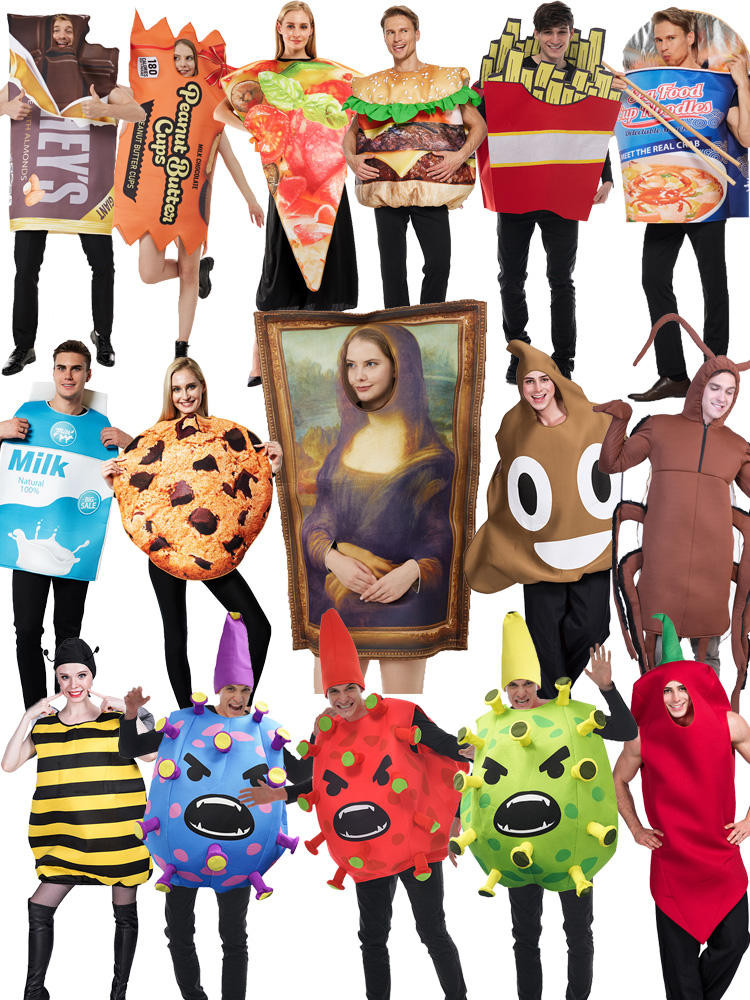 Halloween Spoof Fun Toilet Paper Cockroach Cosplay Masquerade Stage ...