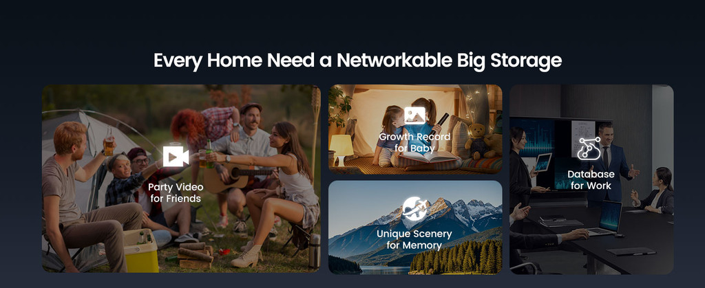 ORICO NAS Team Storage Center Remote Storage for APP-Connect Support ...