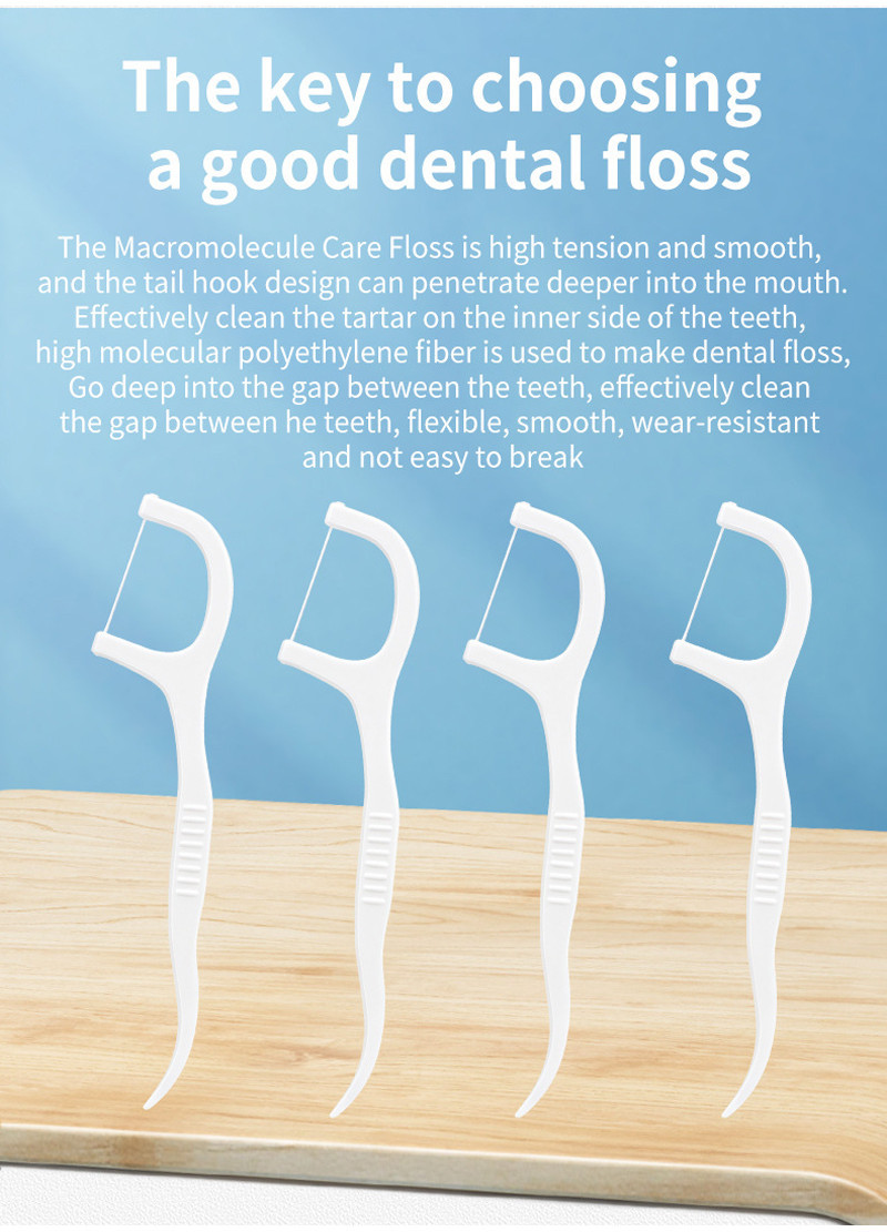150Pcs Disposable Dental Floss Interdental Brush | Shopee Singapore