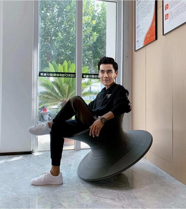 Creative leisure chair, sensory integration gyro training, glass fiber ...