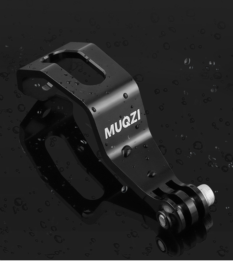 MUQZI Front Light Holder Bike Fork Mount Bracket Headlight Eyelet Mount for Brompton Folding ...
