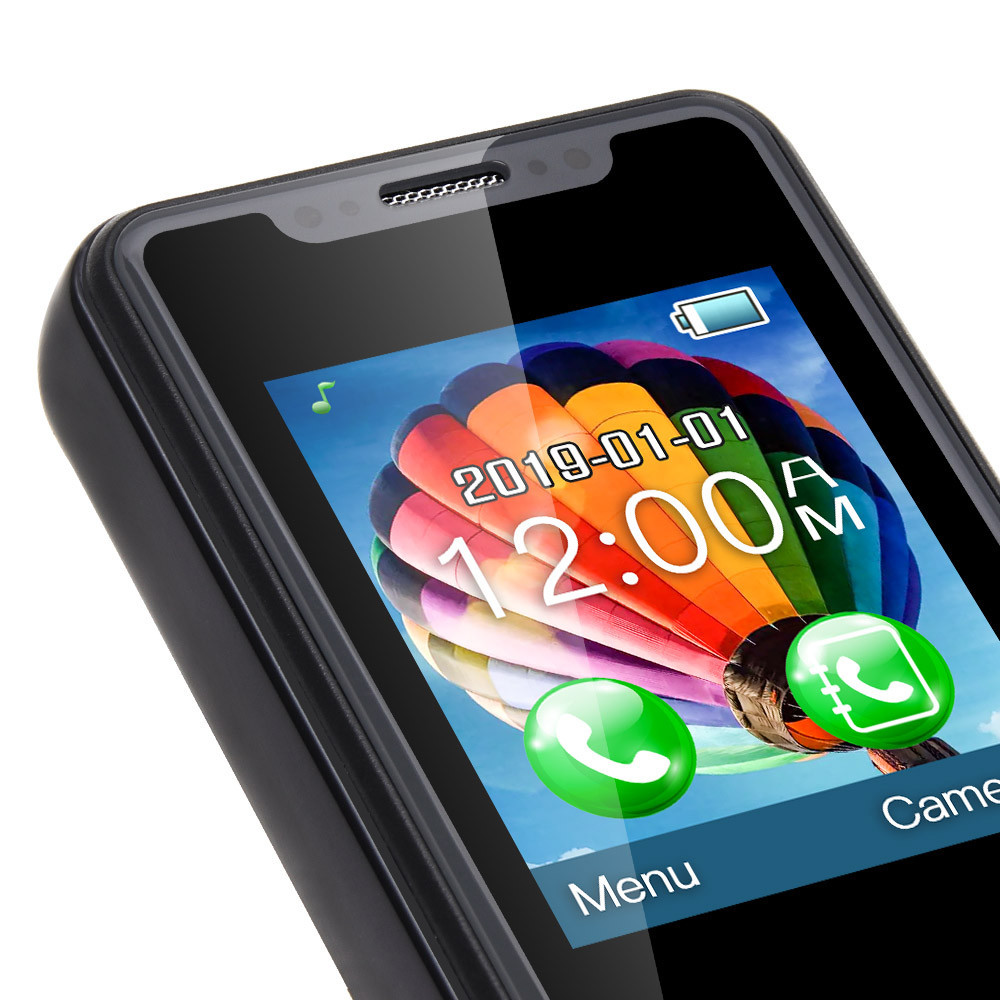 Newest Mini Phone 8XR GSM Feature Phone 1.77 inch touch screen ...