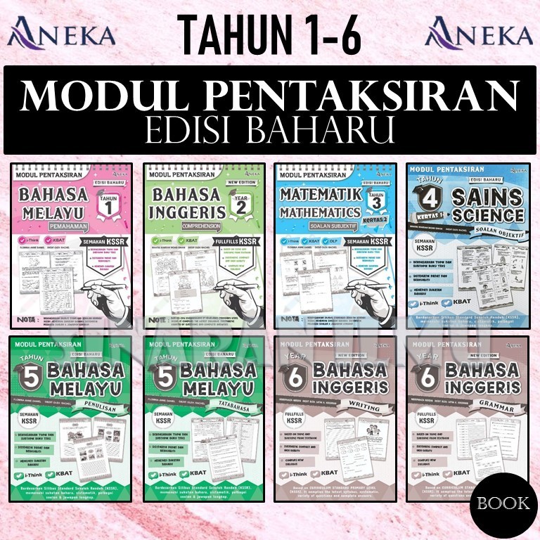 (SI) Modul NEW EDITION EXAMINATION YEAR 1 2 3 4 5 6 KSSR REVIEW OF ...