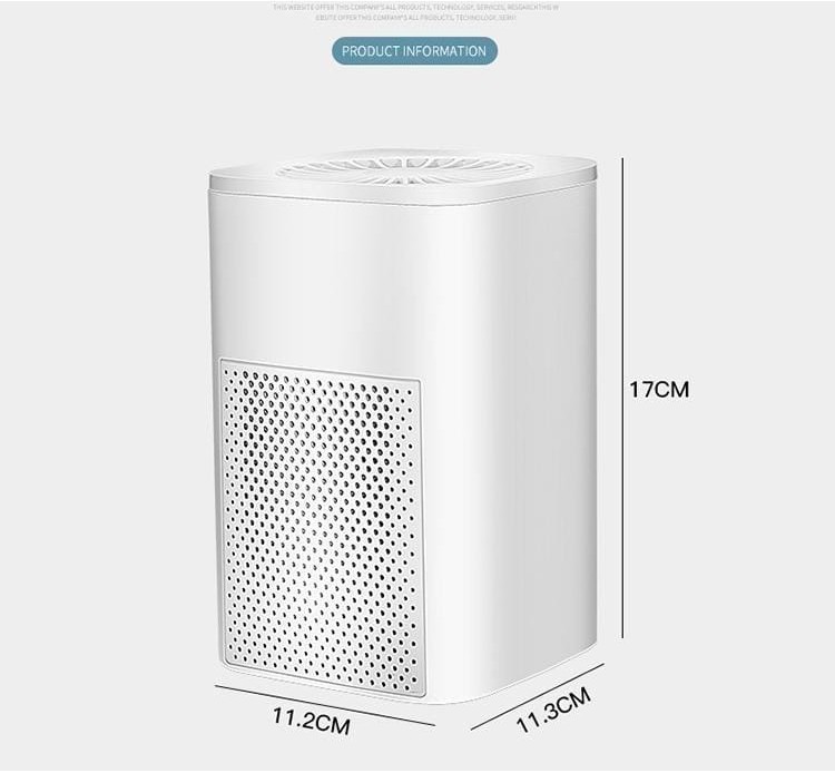 [SG] Export Set - Portable Air Purifier USB Mini Air Purifier filter ...