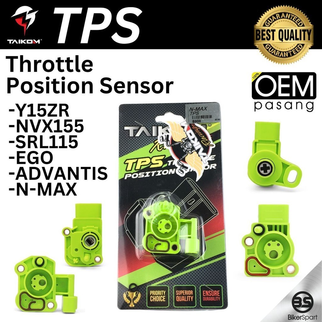 TAIKOM Throttle Position Sensor TPS Y15ZR PCX150 V2 RS150 NVX155 ...