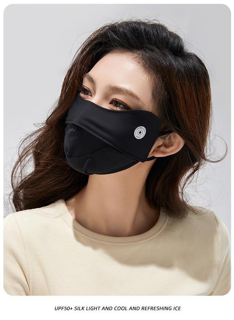 UPF50+ cold sun protection all-in-one mask breathable sun protection ...