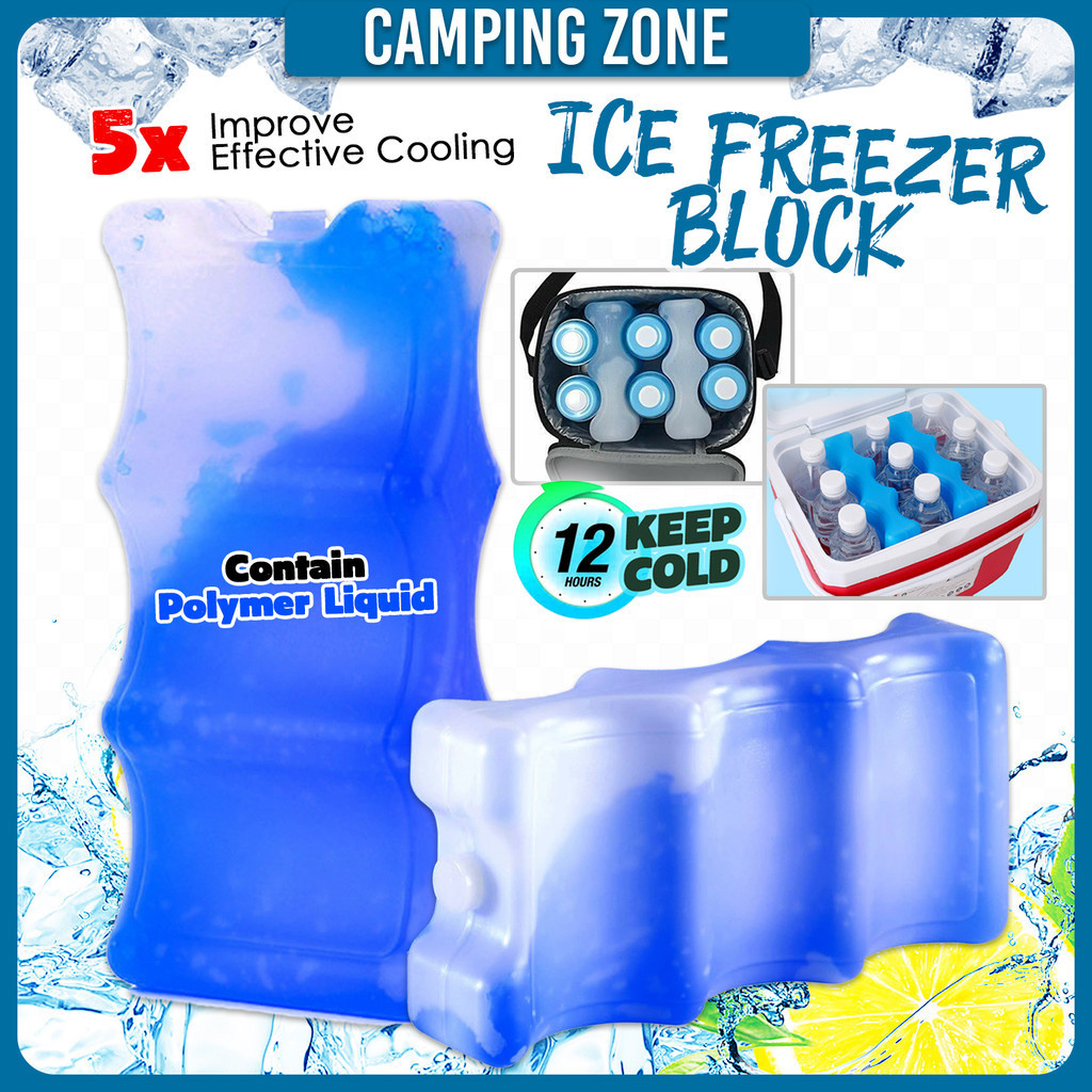 Reusable Ice Pack Freeze Gel for Cooler Box Ice Bricks Block For Cooler ...