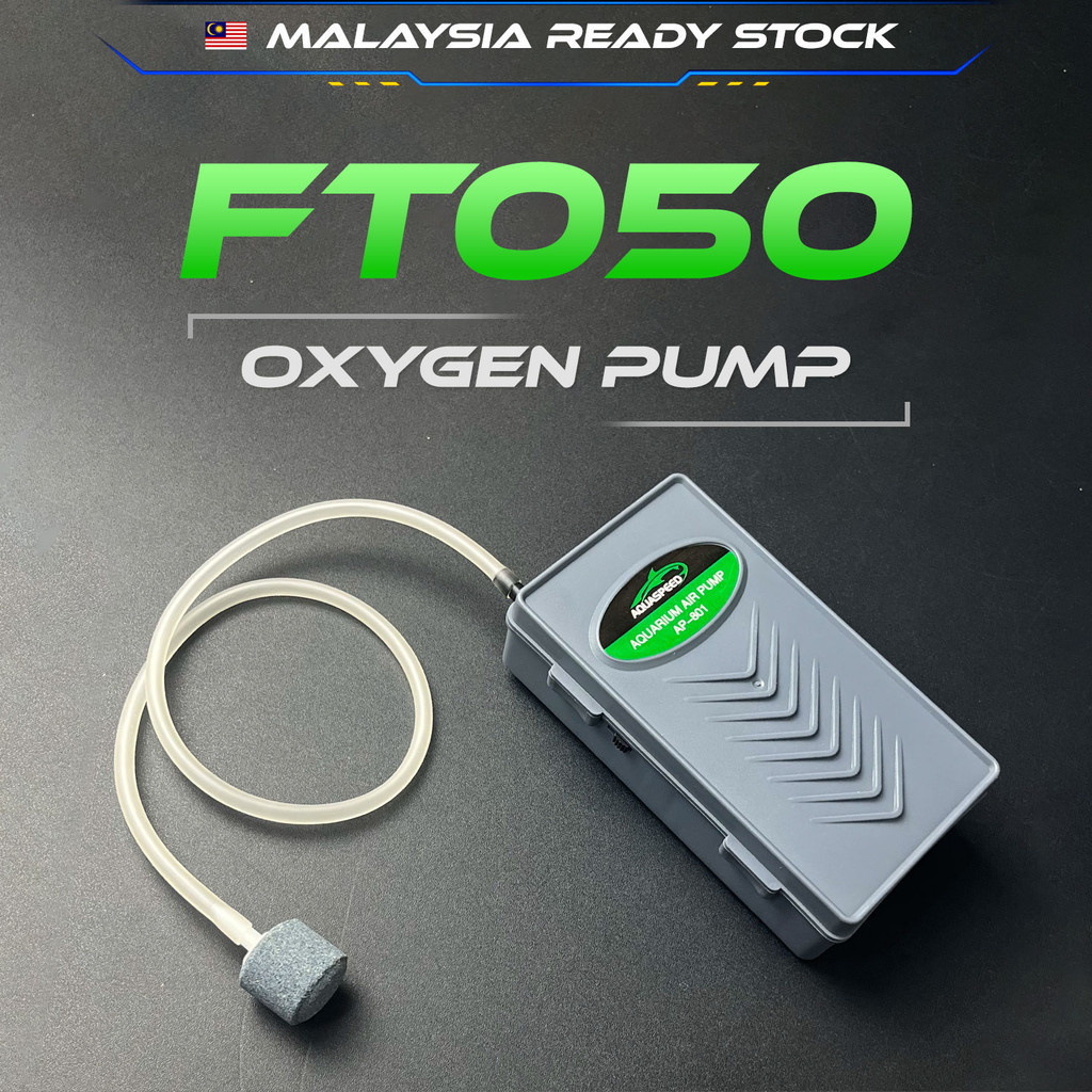 【MR.T】 Portable Oxygen Pump AP801 Air Pump Battery Long Storage ...