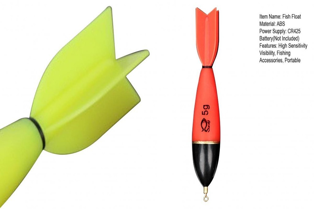 [AM] Rocket Fish Float Portable Fish Float High Visibility Led Rocket ...