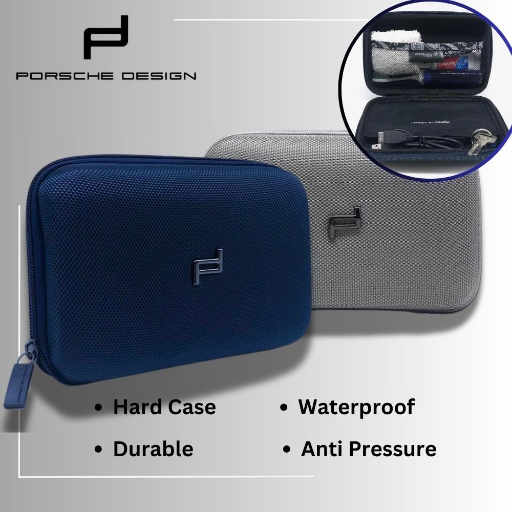 Porsche Design Airline 1st Class Amenity Kit Cable Bag Powerbank Gadget ...