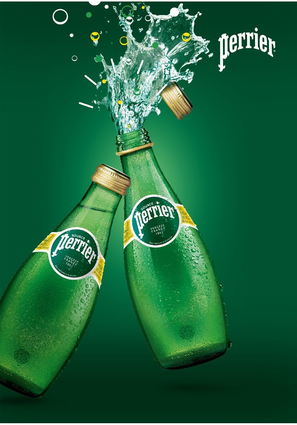 [CARTON] PERRIER Original Sparkling Mineral Water 500ML X 24 (PLASTIC ...