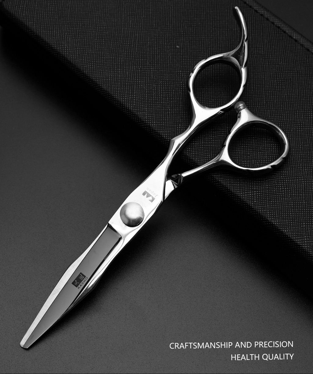 Japan Steel Scissors for Barber Tools 6 Inch Haircut Scissors Set Tooth ...