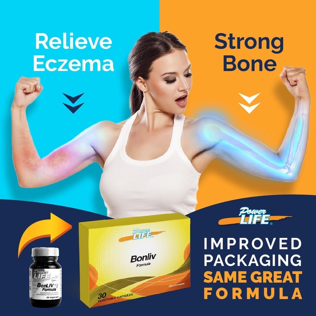 Alpro Pharmacy Exclusive - Powerlife Bonliv Formula 30s | Strengthen ...