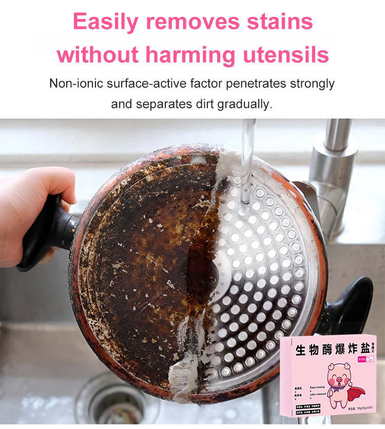 Explosive salt effervescent tablets/Bioenzyme explosive salt effervescent tablets | Shopee Singapore