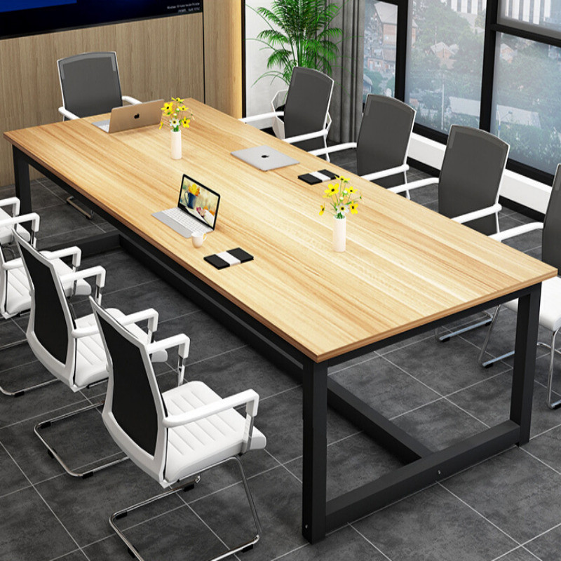Meeting Long Table Desk Organiser Computer Table Standing Desk Gaming ...