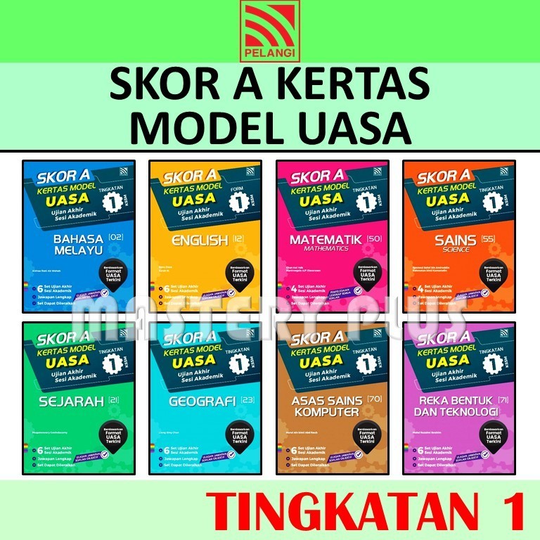 Score A UASA LEVEL 1 KSSM 2024 MODEL PAPER - SCIENCE/ RBT/MATEMATIC ...