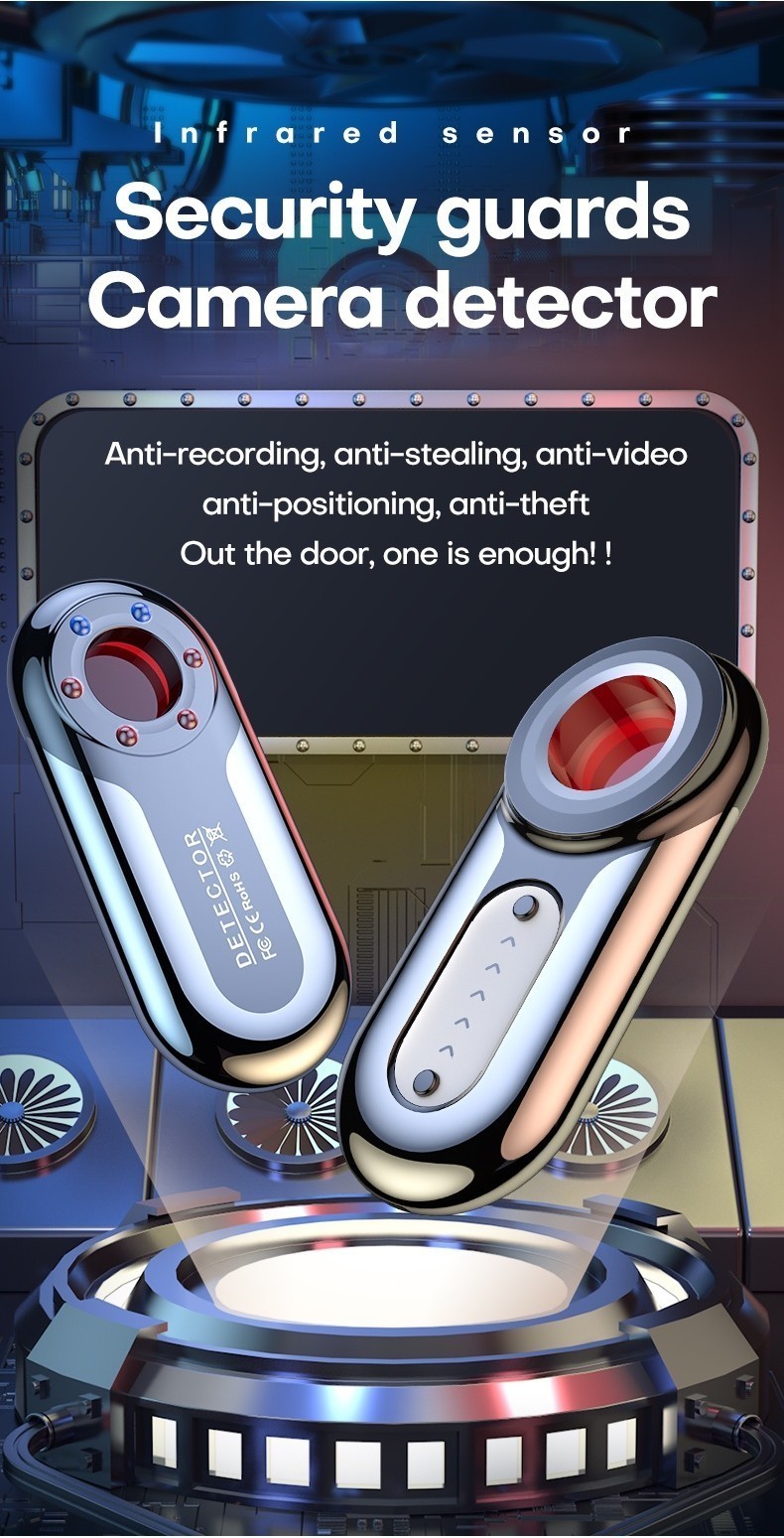 ArgoG Hidden Camera Detector Anti Spy Pinhole Camera Detector RF Signal ...