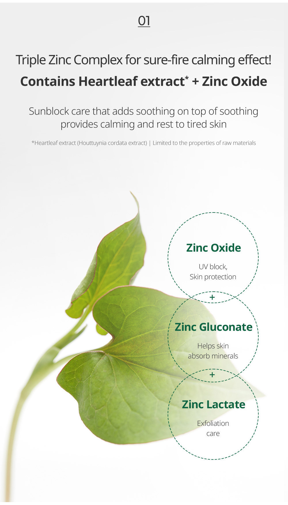 [GOODAL] Houttuynia Cordata Calming Mineral Filter Sun Cream SPF 50+ PA ...